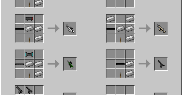 3D Gun Mod For Minecraft 1.7.10, 1.7.2, 1.5.2 | PC Java Mods