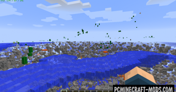 Wallhack Forge Xray Minecraft Mods Texture Packs 115 1