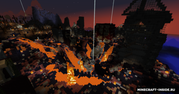 Ashes: Reborn Map For Minecraft 1.14.4, 1.14.3 | PC Java Mods