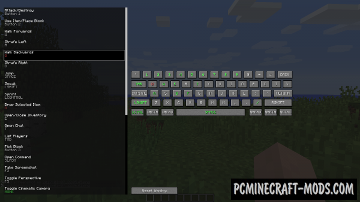 Keyboard Wizard Mod For Minecraft 1.12.2, 1.11.2, 1.10.2 | PC Java Mods