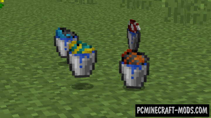 Visual Fish Buckets Resource Pack For Minecraft 1.13.1 | PC Java Mods