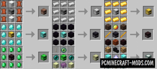 Fabric Furnaces - Blocks Mod Minecraft 1.19.2, 1.17.1, 1.16.5, 1.16.4 ...