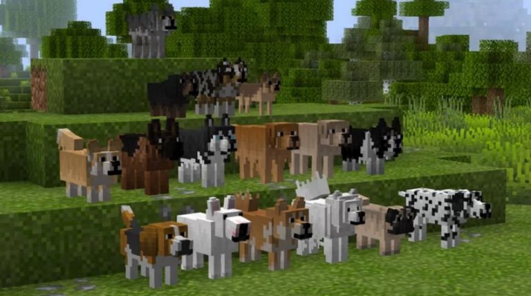 Better Dogs 16x Resource Pack For Minecraft 1.20.1, 1.19.4, 1.19.2 | PC ...