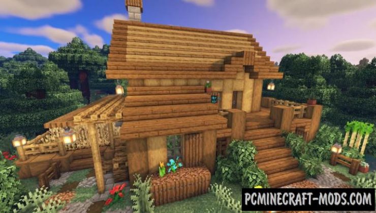 Starter Survival House Map For Minecraft 1 20 1 1 19 4 PC Java Mods